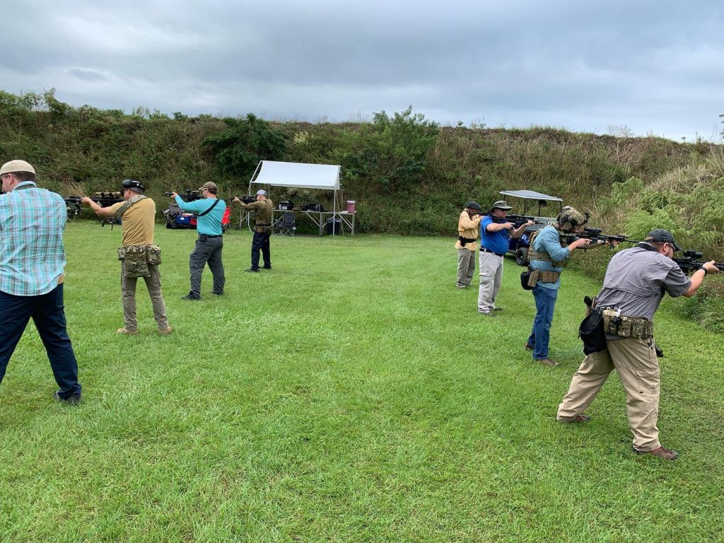 Defense and Firearms Training – Varg Freeborn